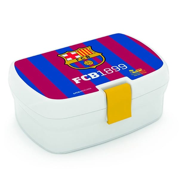 Svačinový box FC Barcelona | DetskyEshop.cz